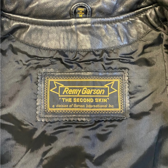 Remy Leather | Jackets & Coats | Remy Garrison Leather Vest | Poshmark